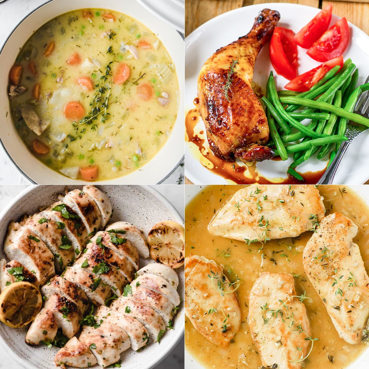 ¡Comida Saludable! 🐔🔥 Recetas de Pollo IMPRESIONANTES