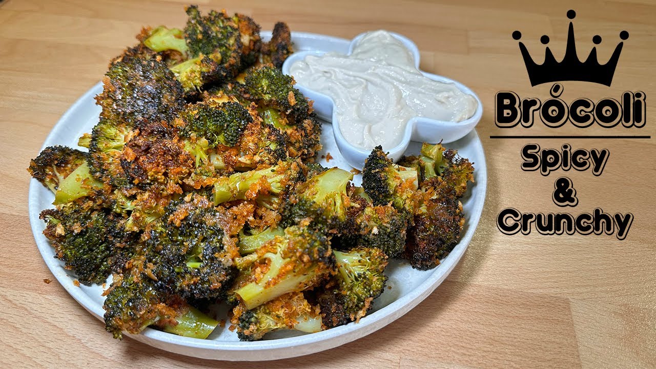 ¡Como Hacer Brócoli Frito 🥦🔥 ¡Crujiente y ADICTIVO!