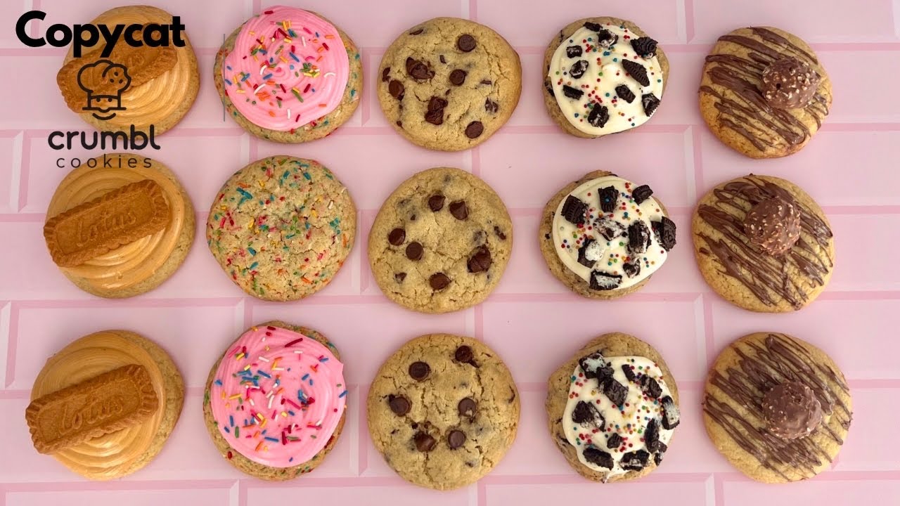 ¡Cómo hacer COOKIES 🍪 que te harán famoso!