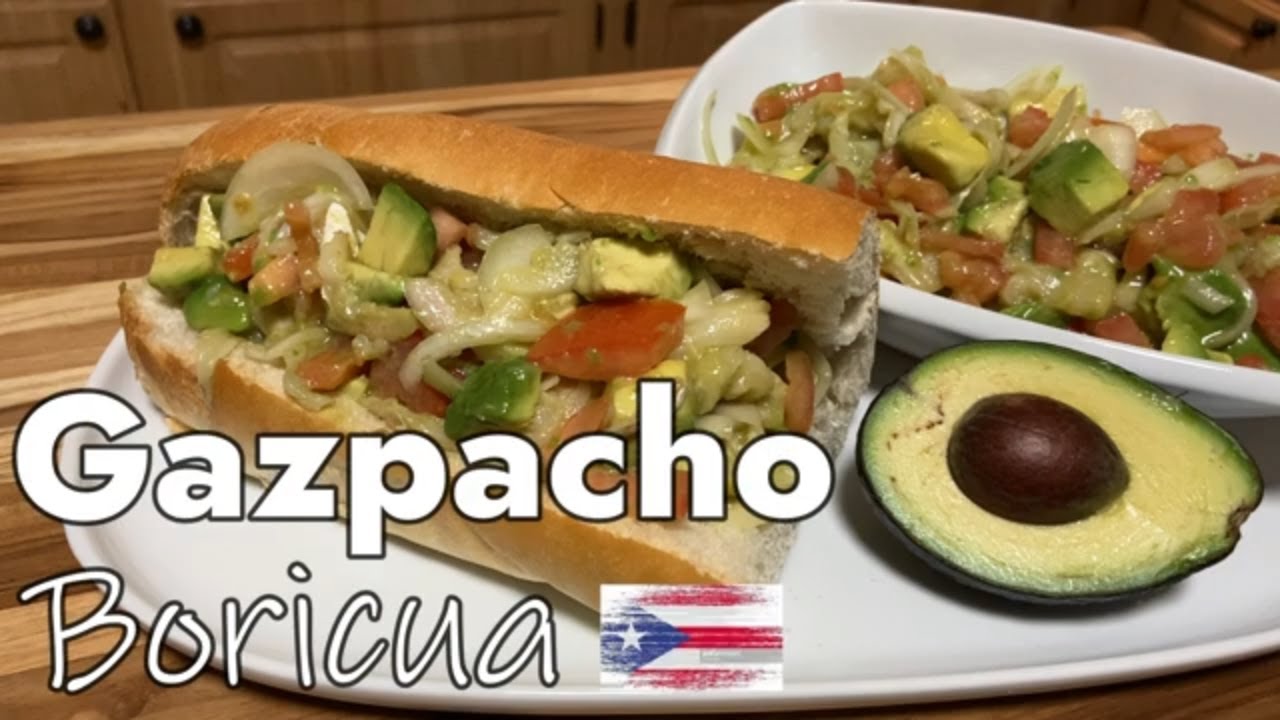 ¡Como Hacer Gazpacho Boricua: ¡Receta SECRETA! 🤫