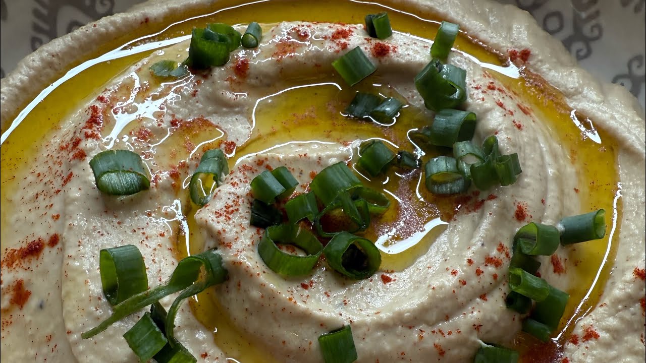 ¡Como Hacer Hummus Saludable: ¡Receta SECRETA! 🤩
