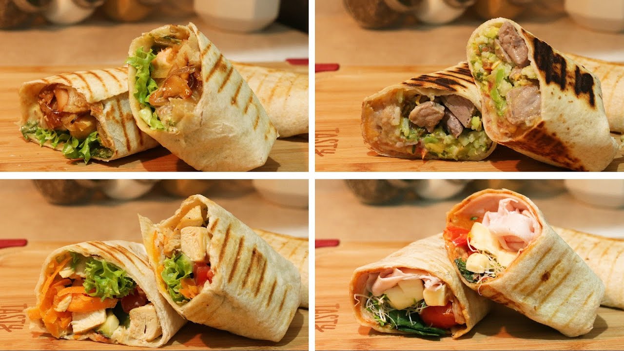 ¡Como Hacer Wrap: ¡Recetas Fáciles y Ricas! 🤩