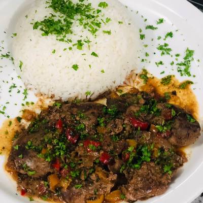 ¡Como Preparar Hígado de Pollo Guisado 🤤 (Receta Fácil!)