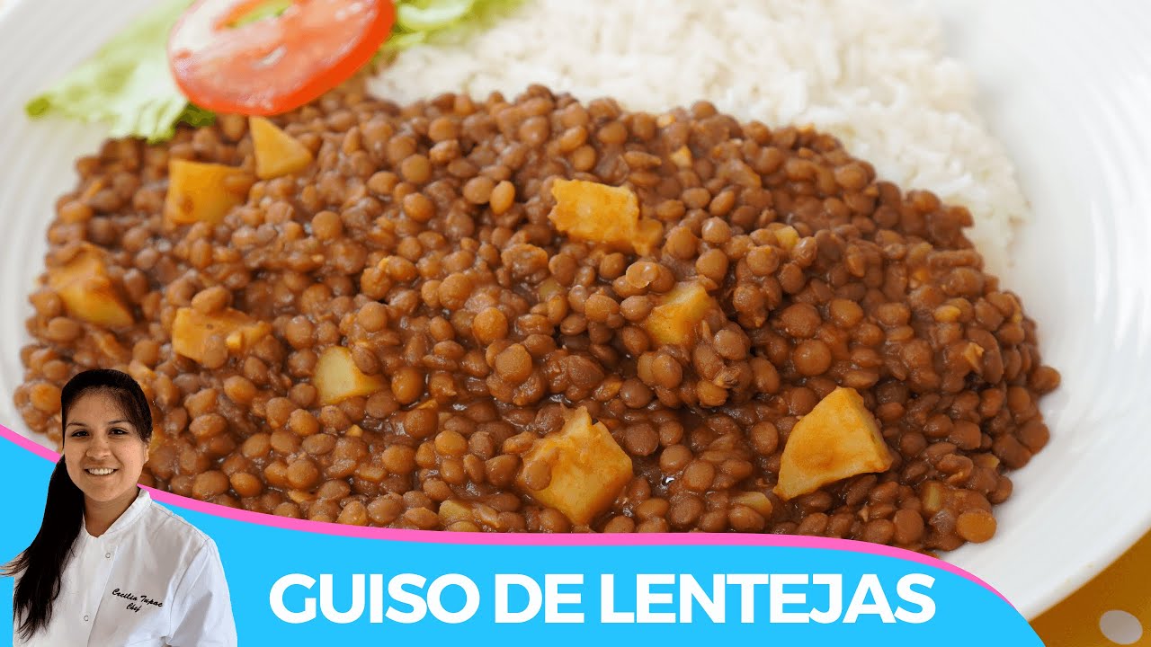 Como Preparar Lentejas al Estilo Peruano 🤤 ¡Receta Secreta!