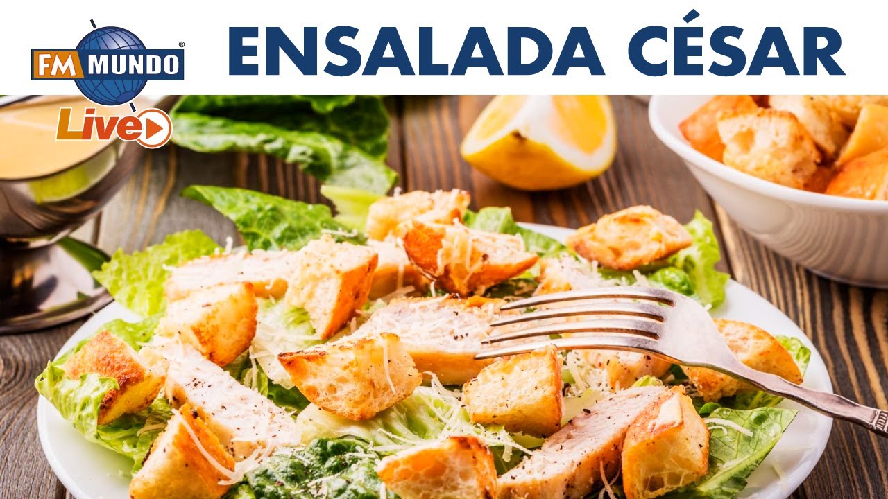 Ensalada César: ¡Receta SECRETA que te VOLARÁ la cabeza! 🤯