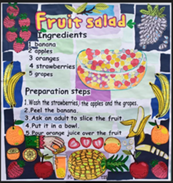 ¡Ensalada de Frutas Receta en Inglés! 🍓🇺🇸 ¡La MEJOR!