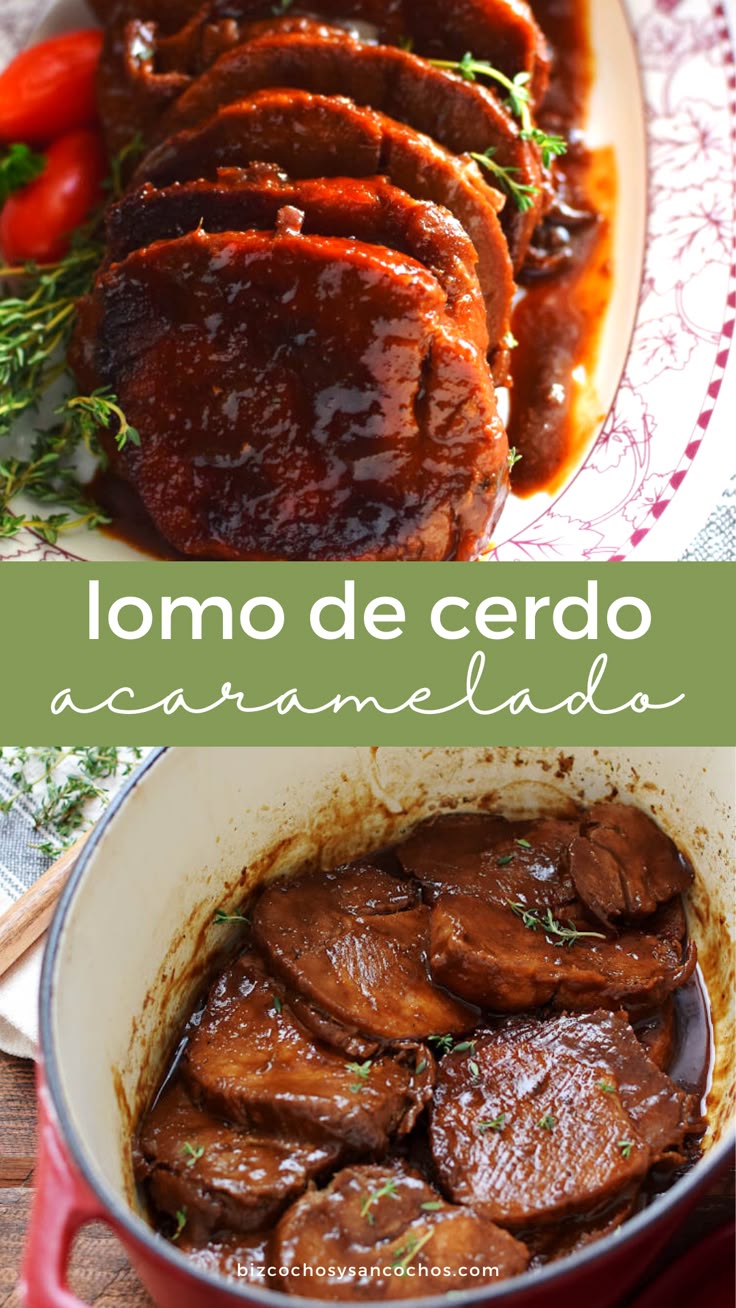 🍖¡Recetas de Lomo de Cerdo Guisado en Salsa Únicas! 🌟