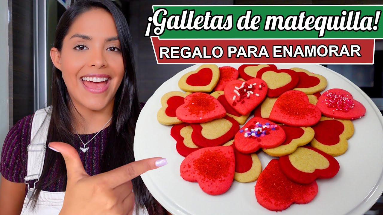 ## Galletas de Corazón: ¡Receta Infalible para Enamorar! 💖