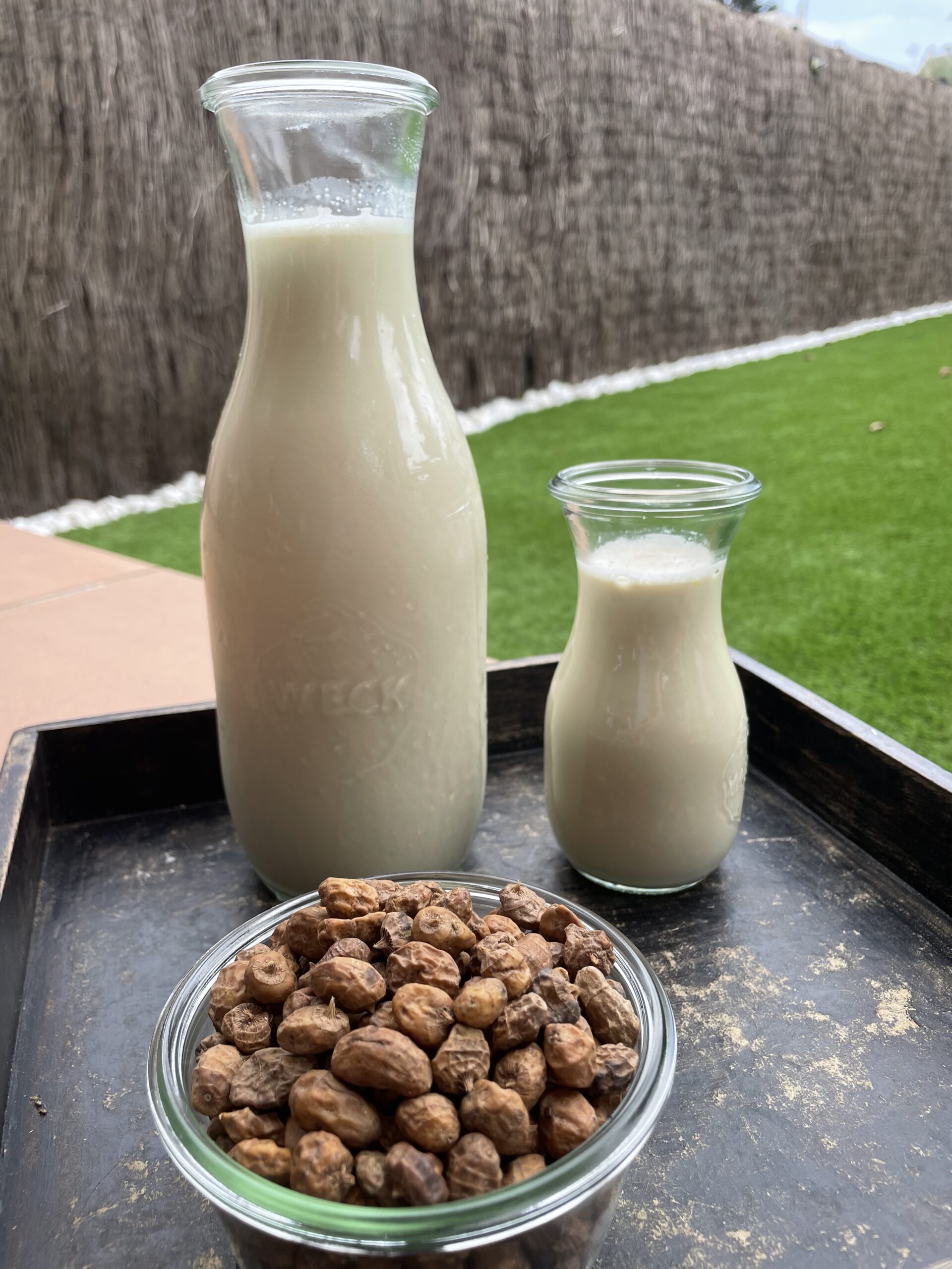 Horchata de Chufa Thermomix: ¡Receta INFALIBLE!