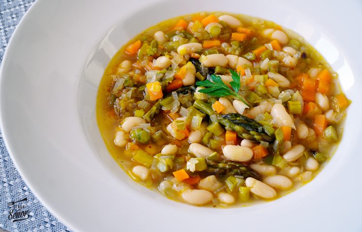 ¡Judías Blancas de Bote con Verduras: ¡Receta INCREÍBLE! 😋