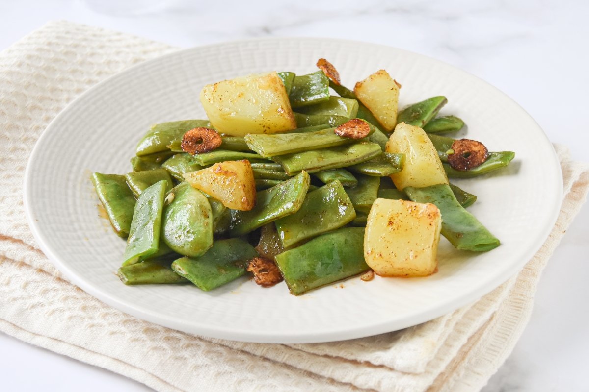 ¡Judias Verdes y Patatas IRRESISTIBLES! 🤤