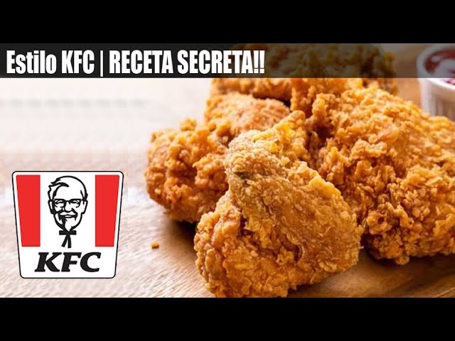 ¡KFC Receta Secreta 🤫 Cruji-Crujiente! 🤯