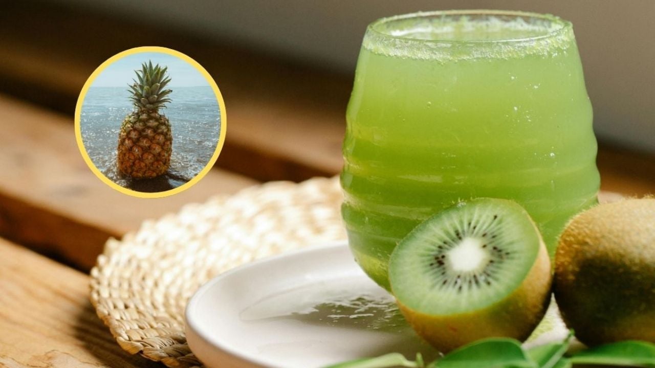 ¡Kiwi & Piña: La Receta SECRETA que te Volará la Cabeza!🤯