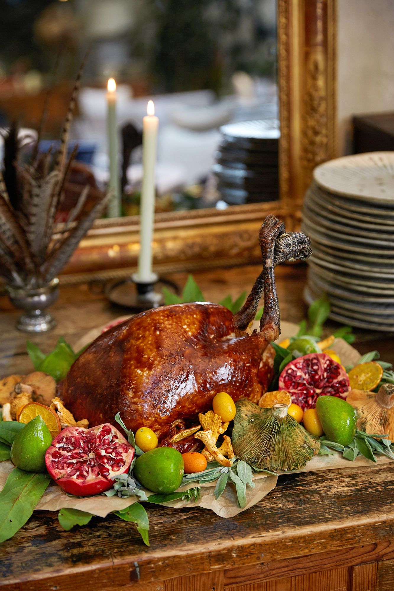 ¡La Receta del Pavo 🦃 que te hará famoso!