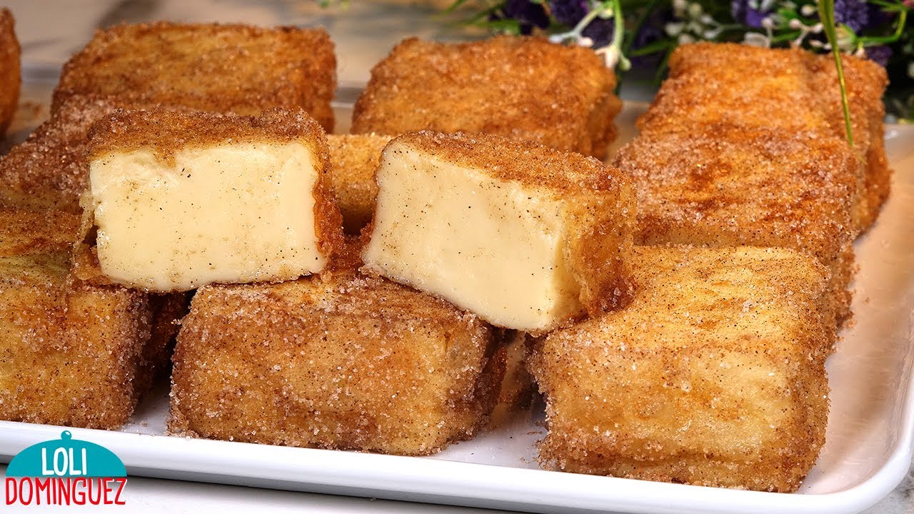 Leche Frita Receta Original 🤤 ¡La Mejor!