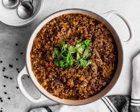 ¡Lentejas con Arroz 🤤 Receta INFALIBLE!