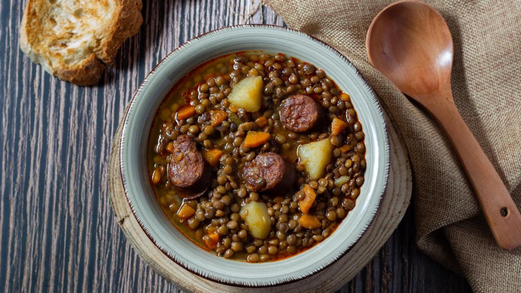 ¡Lentejas Gallegas 🤤: Receta Auténtica que te Volará la Cabeza!