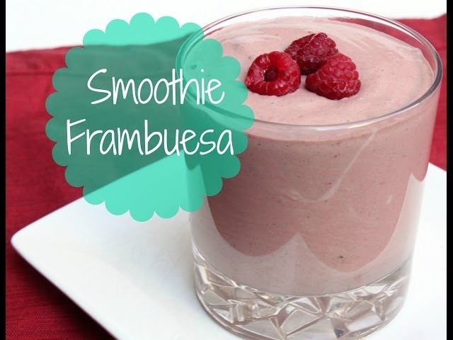 ## Licuados de Frambuesa: ¡Recetas Irresistibles! 🍓😋