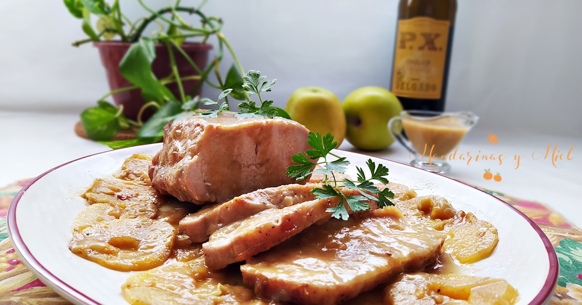 ¡Lomo de Cerdo al Pedro Ximénez: ¡Explosión de Sabor! 😋🔥