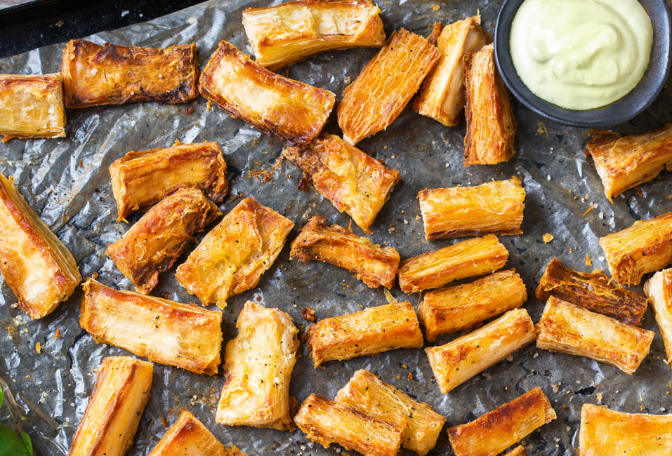 Mandioca al Horno: ¡Recetas Deliciosas! 🤤🔥