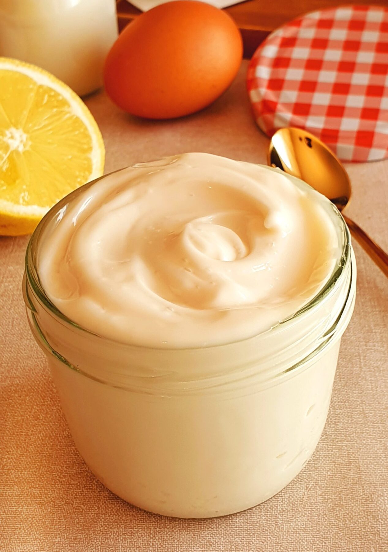 ¡Mayonesa SIN Aceite? ¡La Receta SECRETA que te Volará la Cabeza!