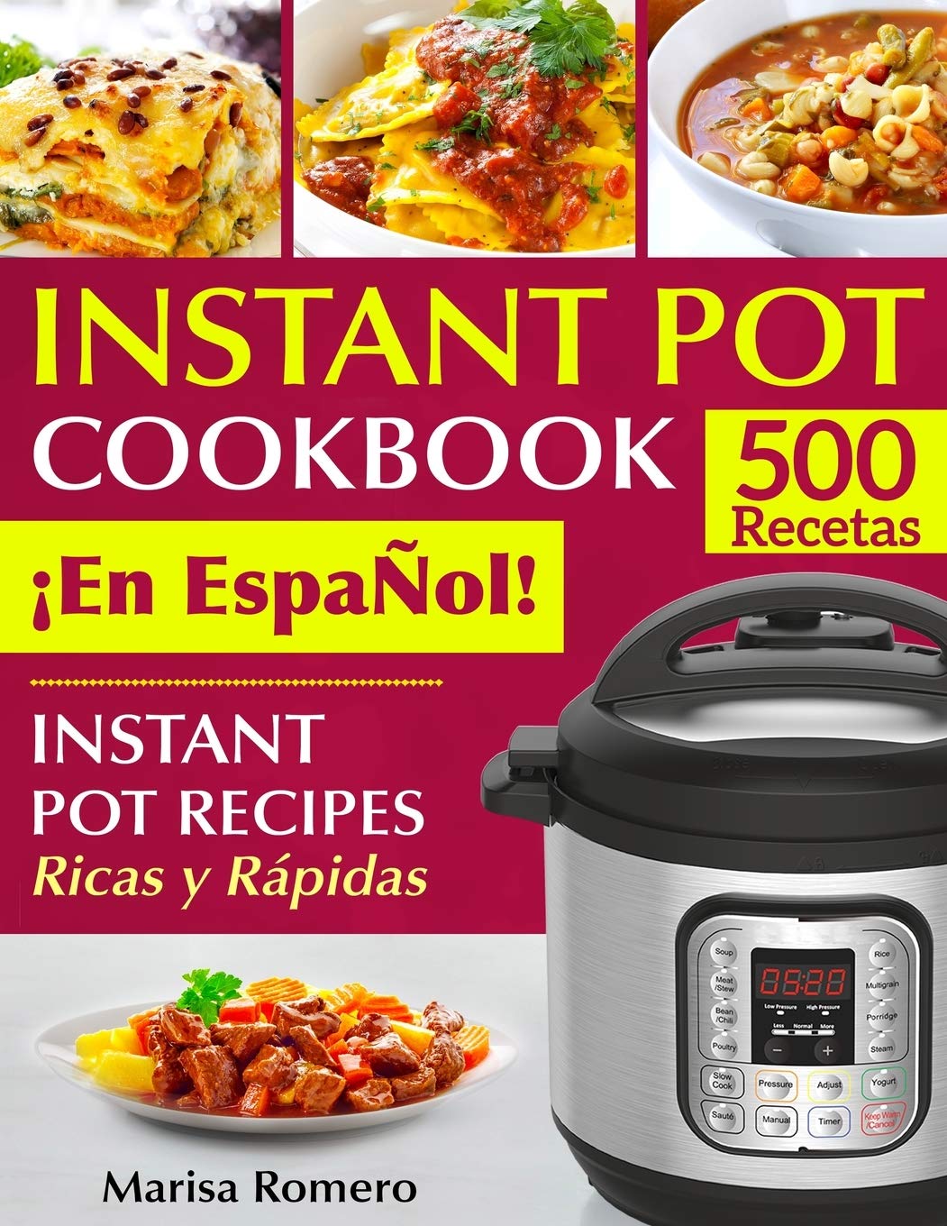 Mejores Recetas Instant Pot: ¡Explosión de Sabor! 😋🔥
