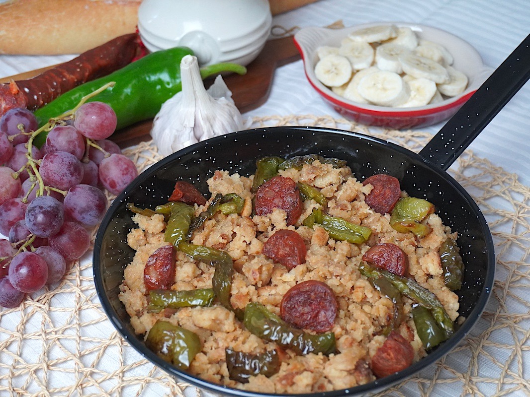 ¡Migas Andaluzas 🤤 Receta Auténtica!