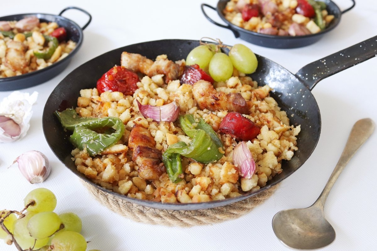 Migas de Pan Receta Española: ¡La Auténtica! 😋