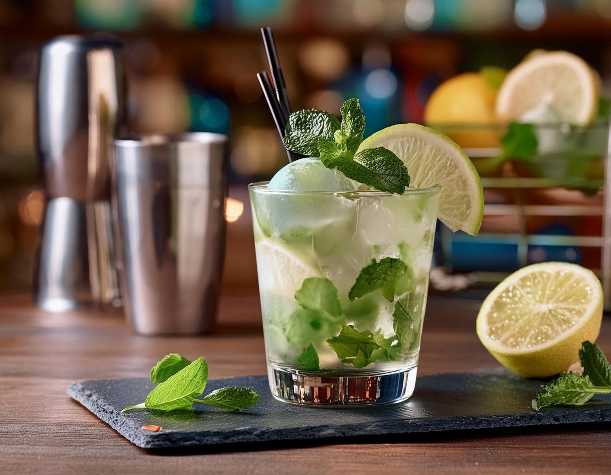 ¡Mojito de Limón 🍋: La Receta MÁS Refrescante!