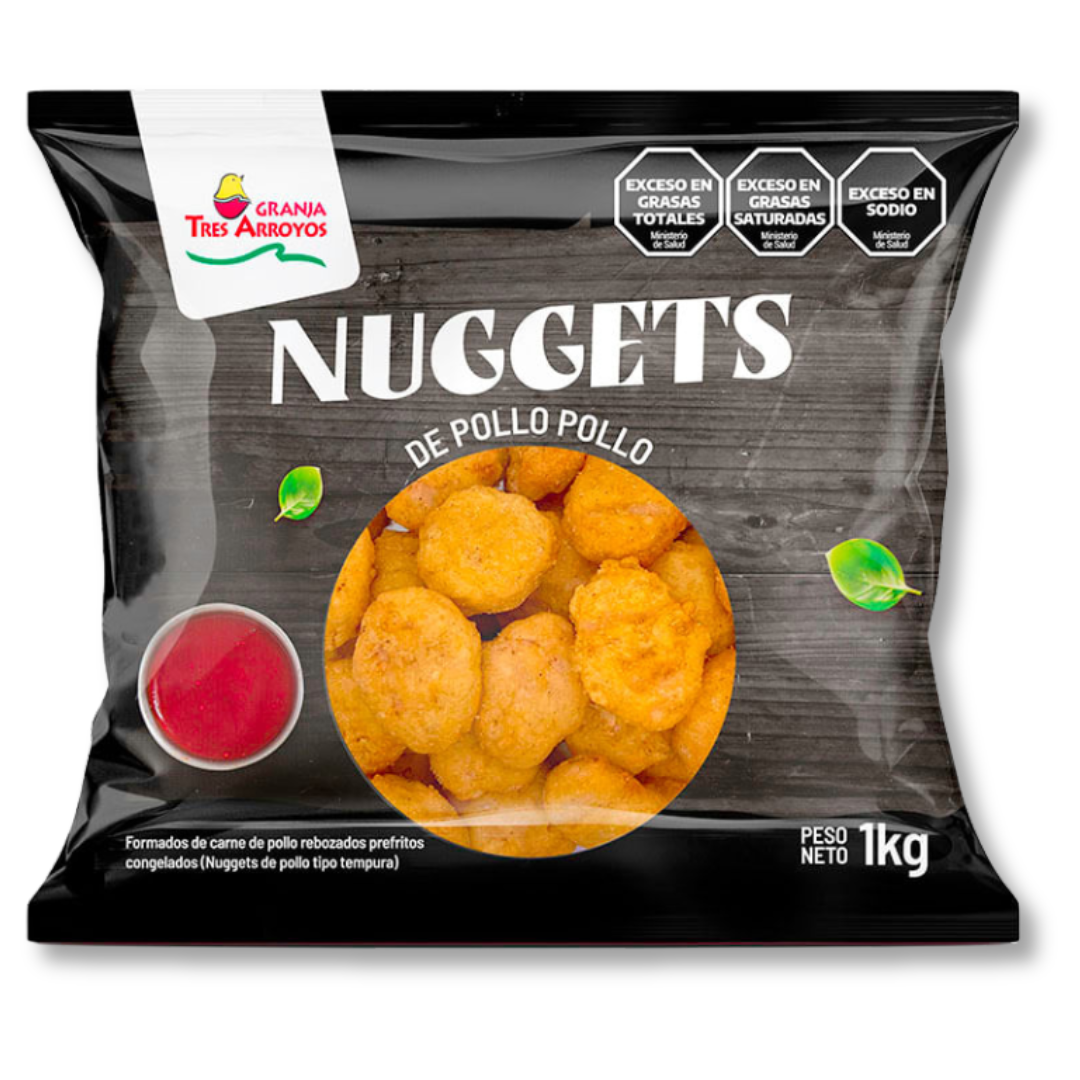 ¡Nuggets 3 Arroyos: ¡La Explosión de Sabor que Esperabas! 🤤🔥
