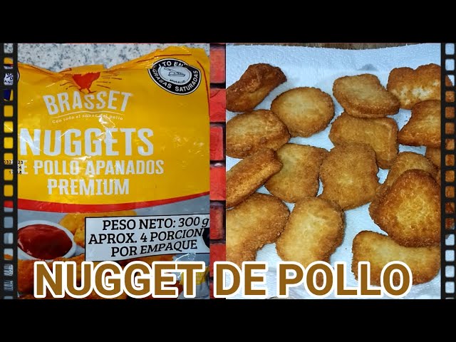¡Nuggets D1: ¡La Receta SECRETA que te Volará la Cabeza! 🤤🔥