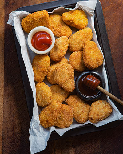 ¡Nuggets de Pollo CASEROS ¡😋 Explosión de Sabor!