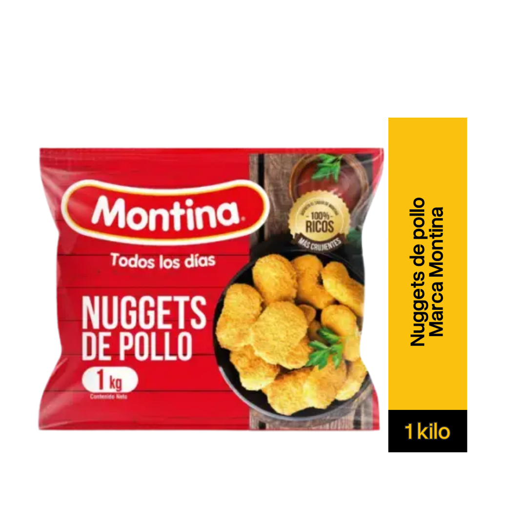 ¡Nuggets Montina: ¡El Crujido Perfecto Te Espera!🤤🔥