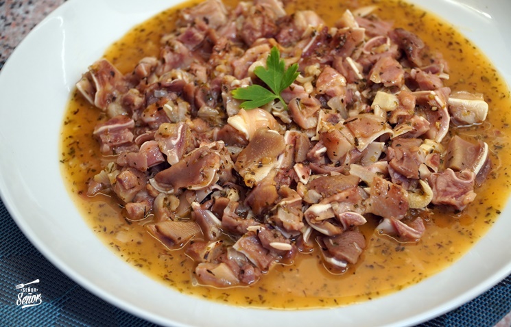 ¡Oreja de Cerdo Guisada: ¡Receta que te hará babear! 😋🤤