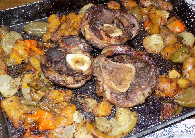 ¡Osobuco al Horno con Verduras: ¡Receta INFALIBLE! 😋🔥