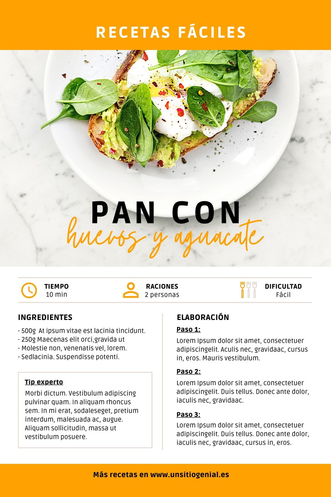 ¡Páginas de Recetas de Cocina GRATIS! 🤤 ¡Miles de Recetas!