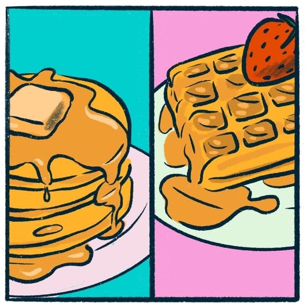 ¡Pancakes vs Waffles: ¡El GANADOR te sorprenderá! 🤯