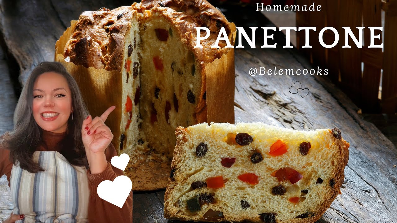 Panettone Receta Italiana: ¡El Secreto de la Nonna! 🇮🇹