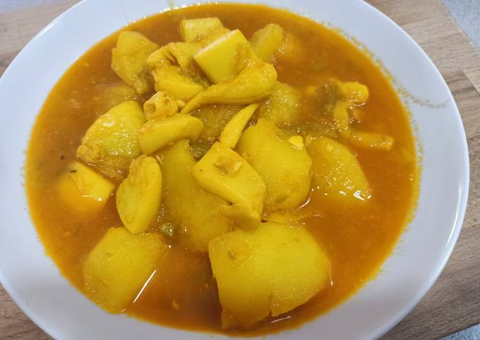 ¡Papas con Choco Fácil: ¡Receta Explosiva! 🥔🍫😋