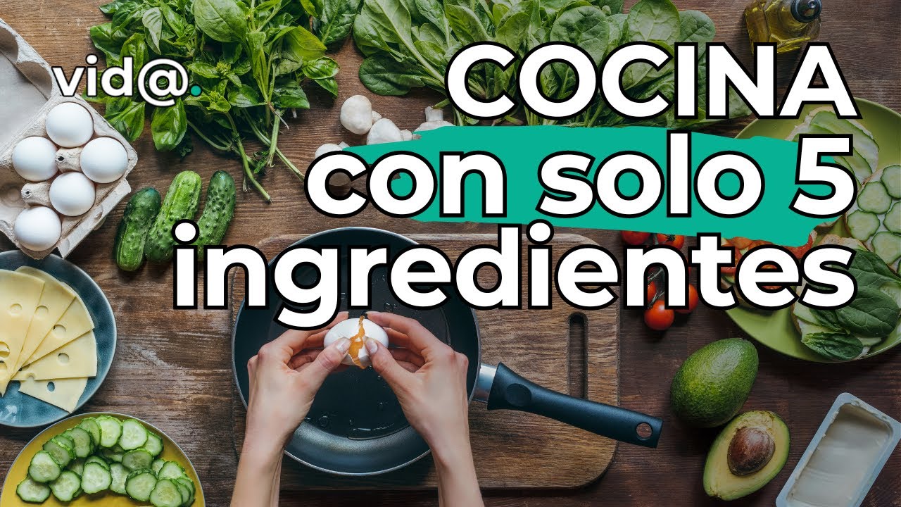¡Para Receta INCREÍBLE! 🤤 (Solo 5 Ingredientes)