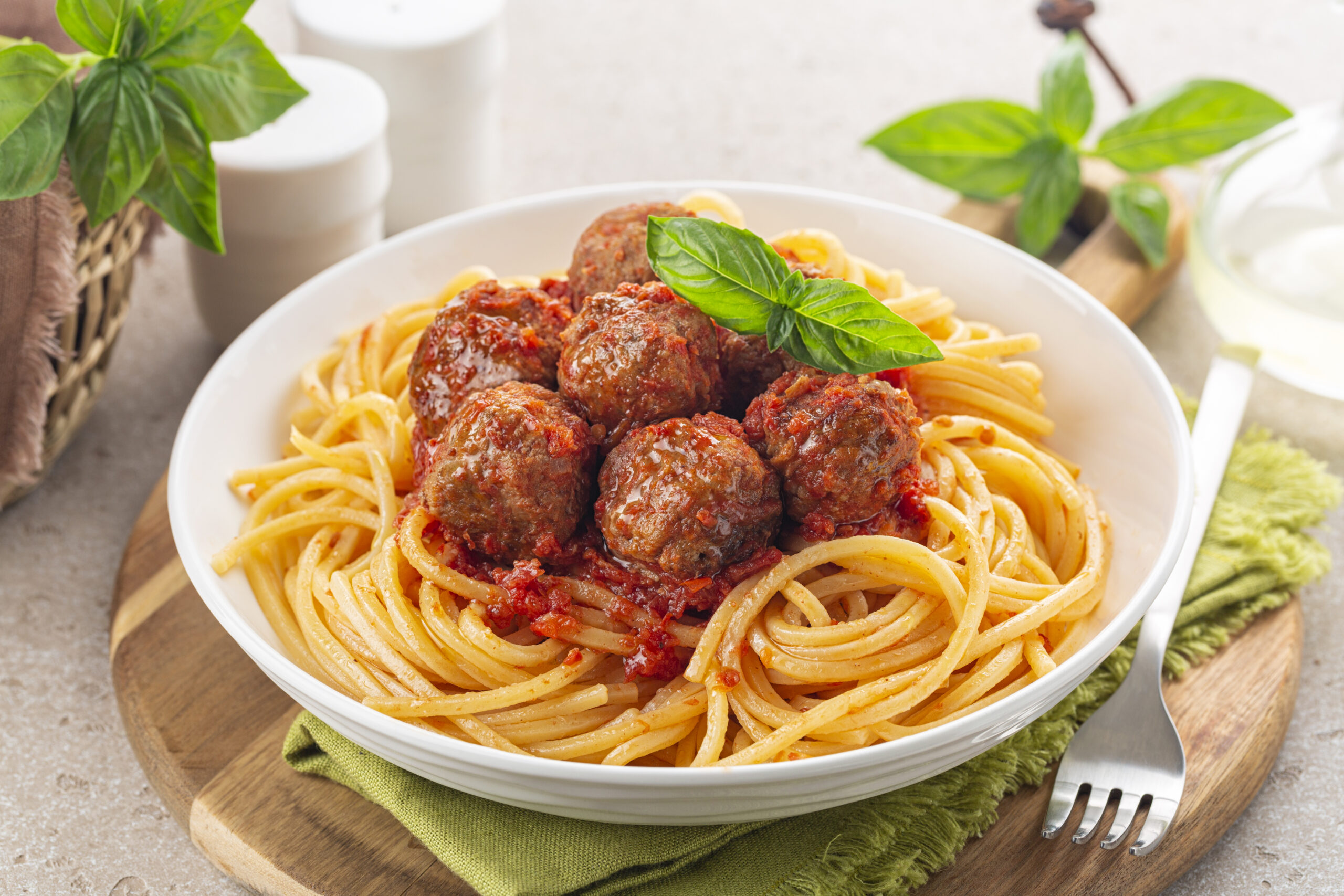 ¡Pasta con Albóndigas 🇨🇴 Receta Colombiana INCREÍBLE!