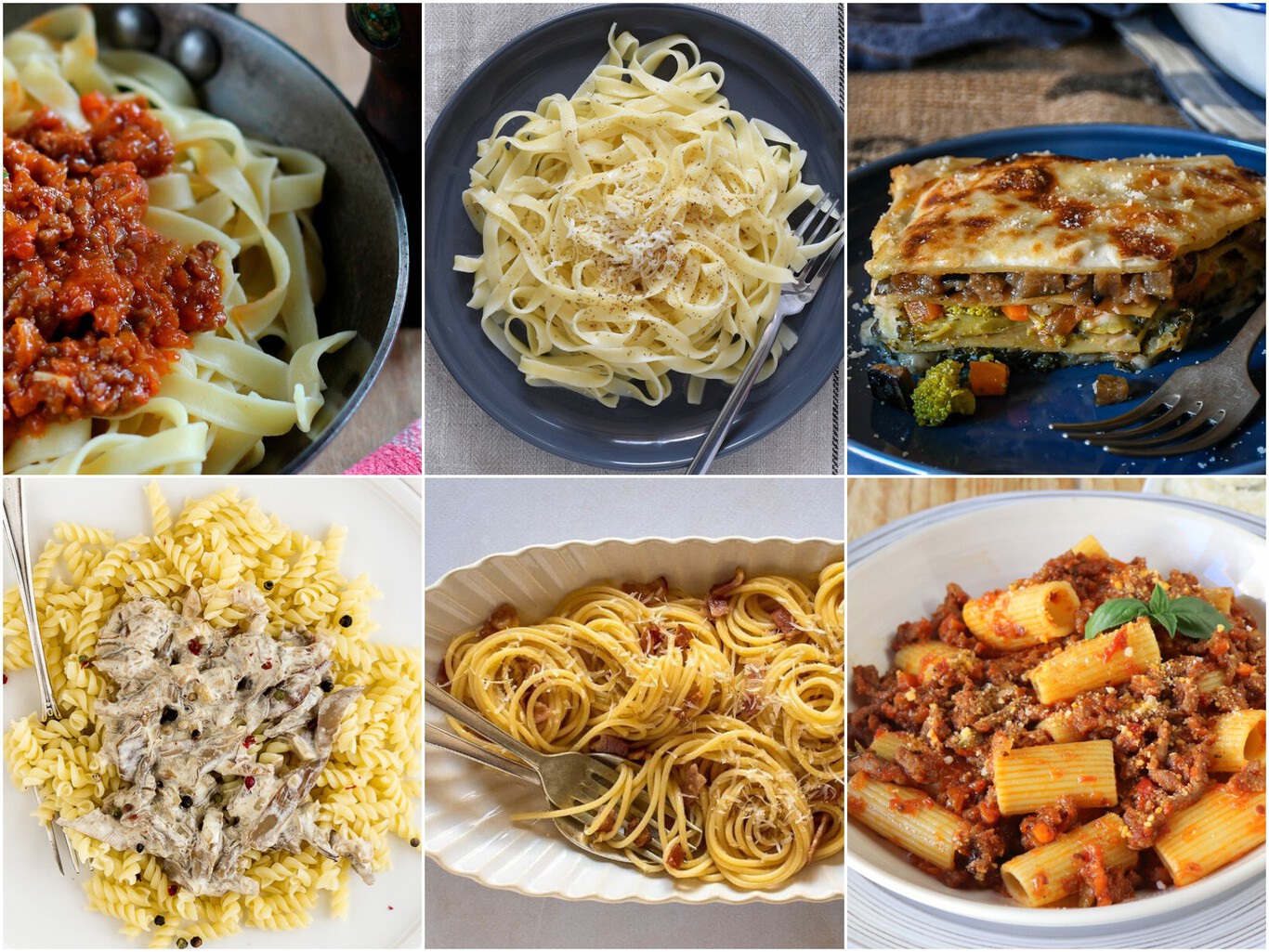 Pastas Italianas: ¡Nombres y Recetas INCREÍBLES! 🍝🇮🇹
