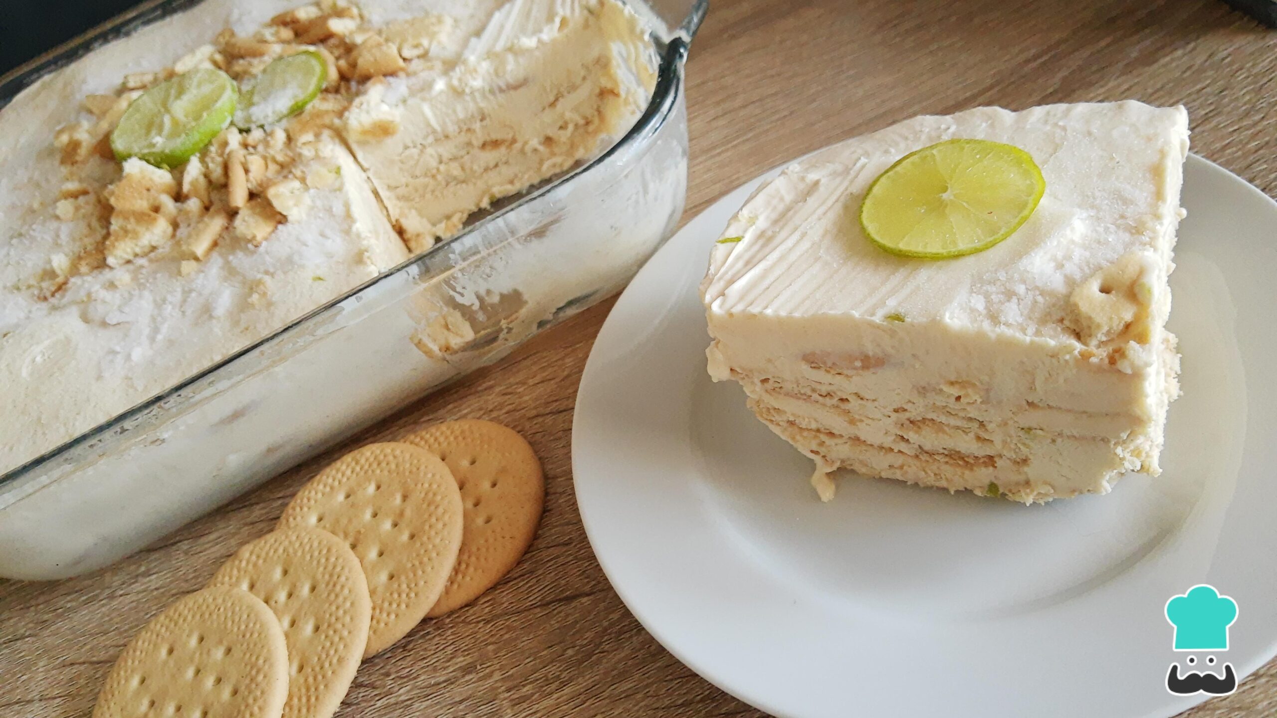 ¡Pie de Limón 🍋 Galletas María: Receta IRRESISTIBLE!