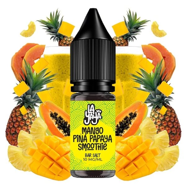 ¡Piña y Mango: La Combinación 🥭🍍 que Explota en Sabor!