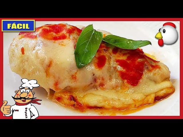 Pollo Napolitano al Horno: ¡Receta Irresistible!😋🔥