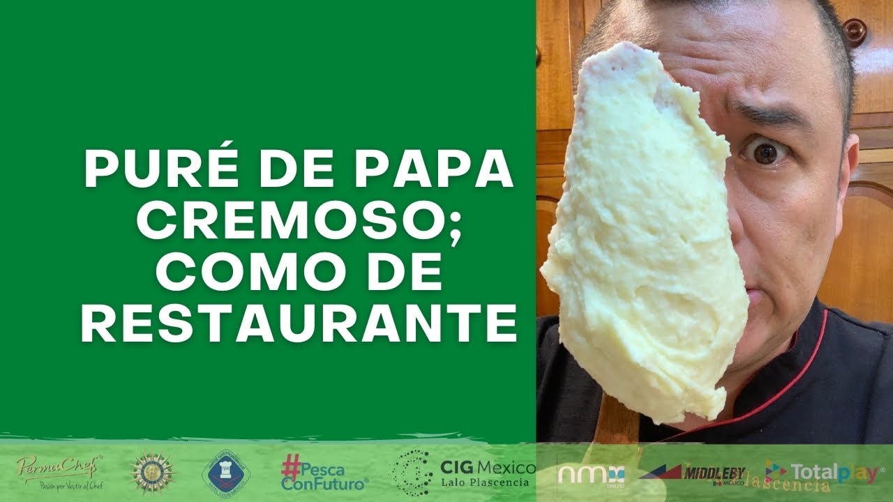 ¡Puré de Papa de Restaurante: ¡Receta SECRETA! 🤫🥔