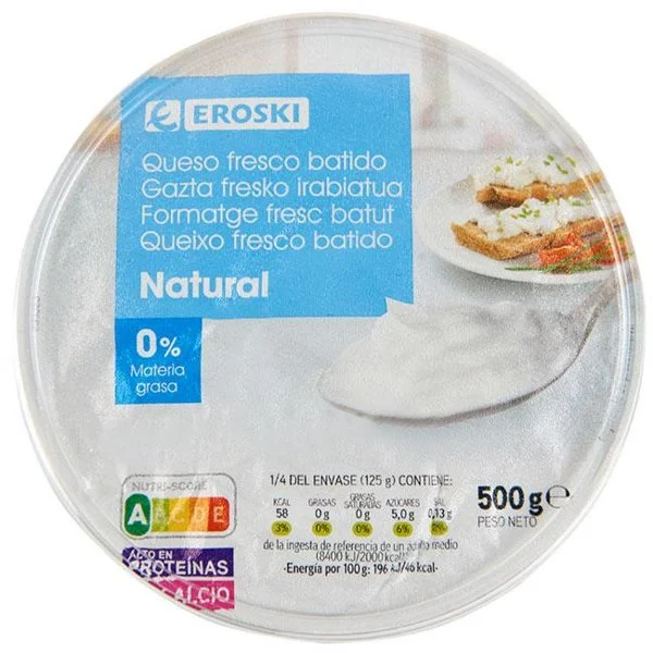 ¡Queso Fresco Batido Eroski: ¡La Receta SECRETA! 🤫