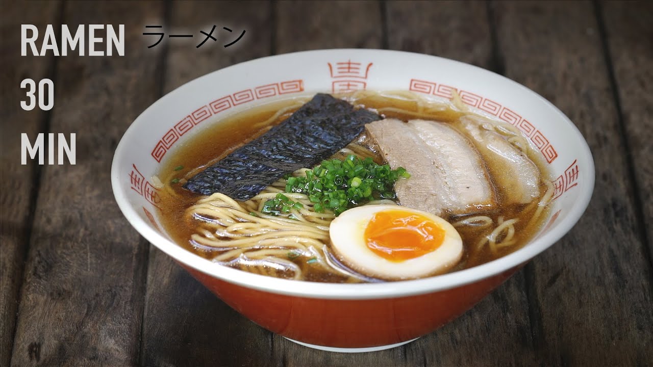 Ramen en 30 Minutos! 🍜 Receta Fácil que te Volará la Cabeza]