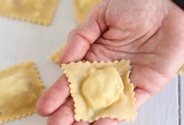 Ravioles Receta Italiana: ¡La MEJOR (y más FÁCIL!) 🍝😋