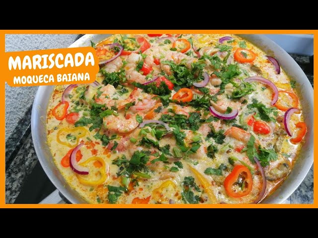 Receita de Mariscada Baiana: ¡Explosión de Sabor! 🔥😋